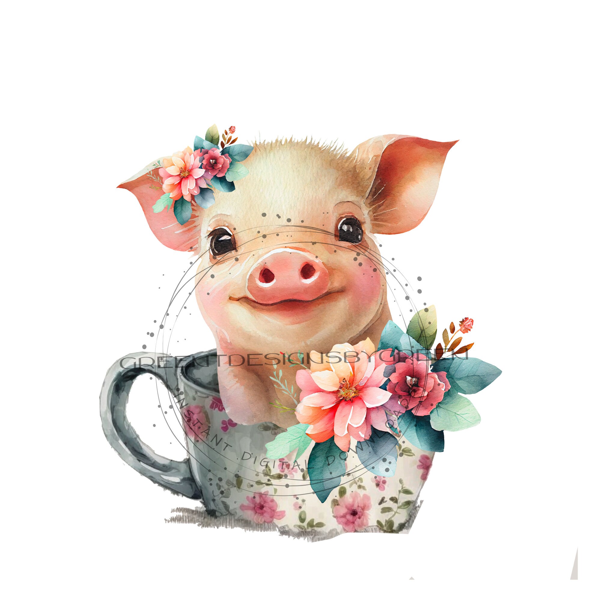 Micro Mini Pig Images Clipart