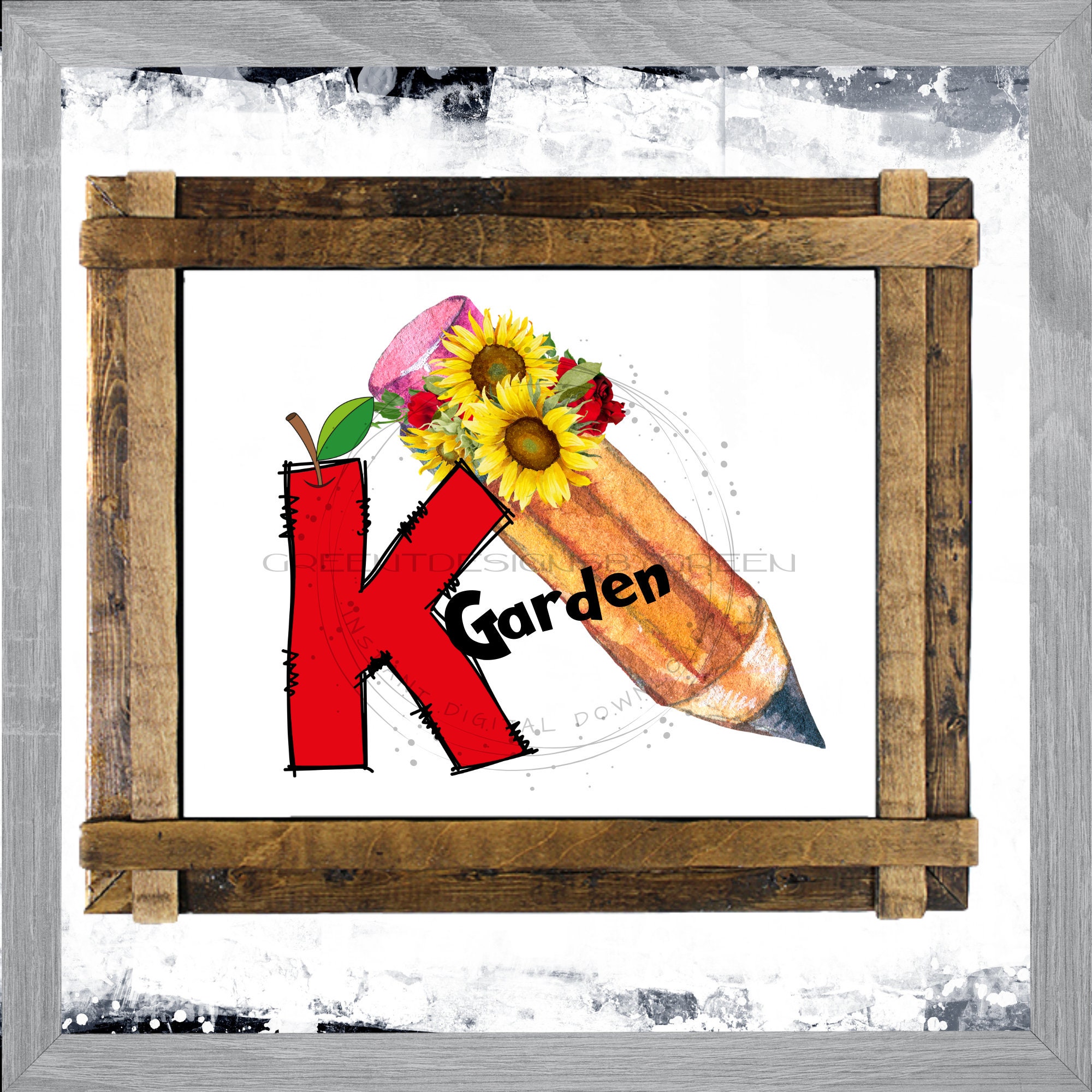 Back to School PNG Kindergarten PNG School Pencil - Etsy