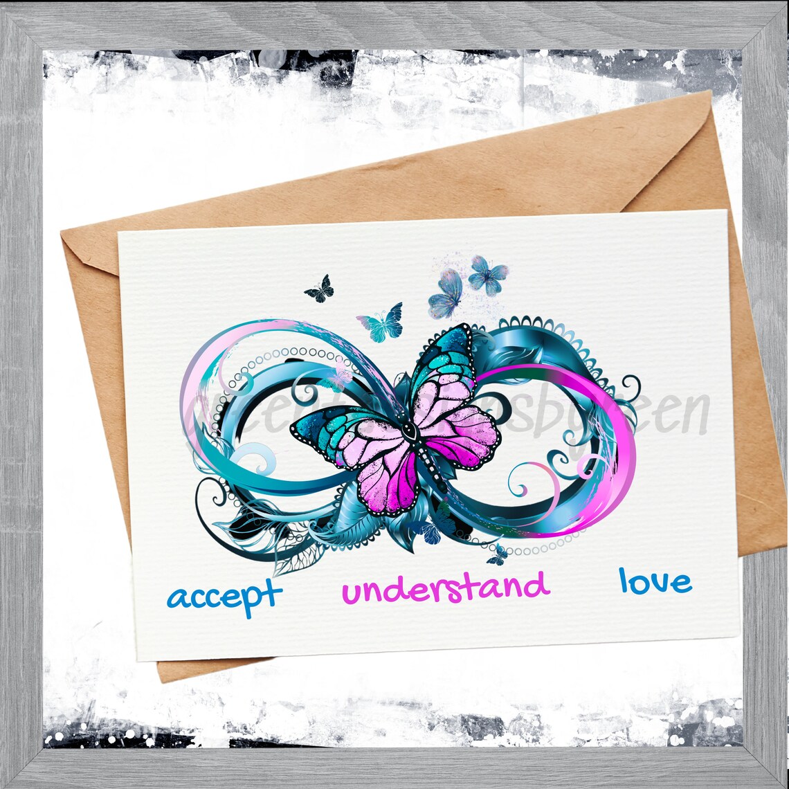 Trans Awareness PNG Trans Acceptance accept - Etsy