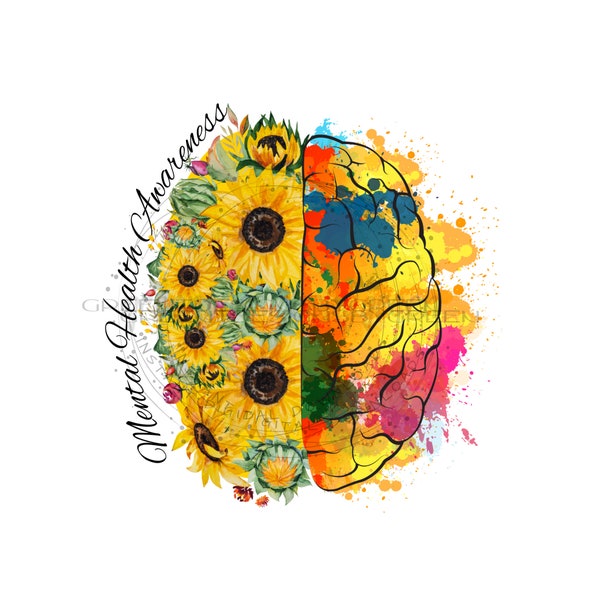 Mental Health Clipart - Etsy