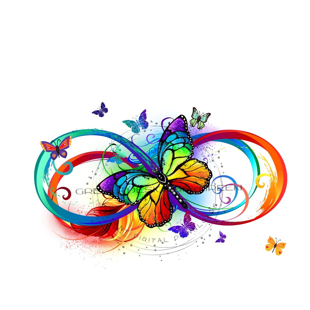 Autism Love PNG, Autism Awareness, Autism PNG, Butterfly Design ...