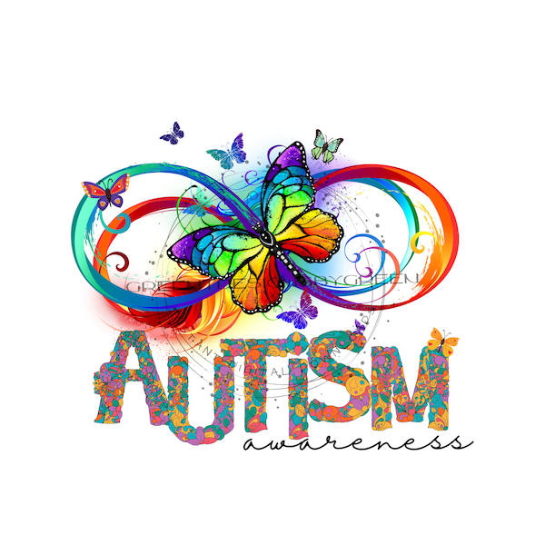Autism Butterfly - Etsy