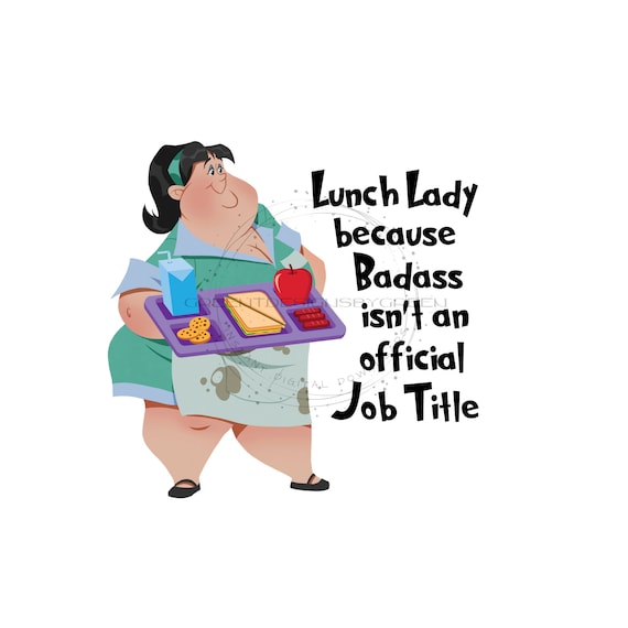 Lunch Lady Funny
