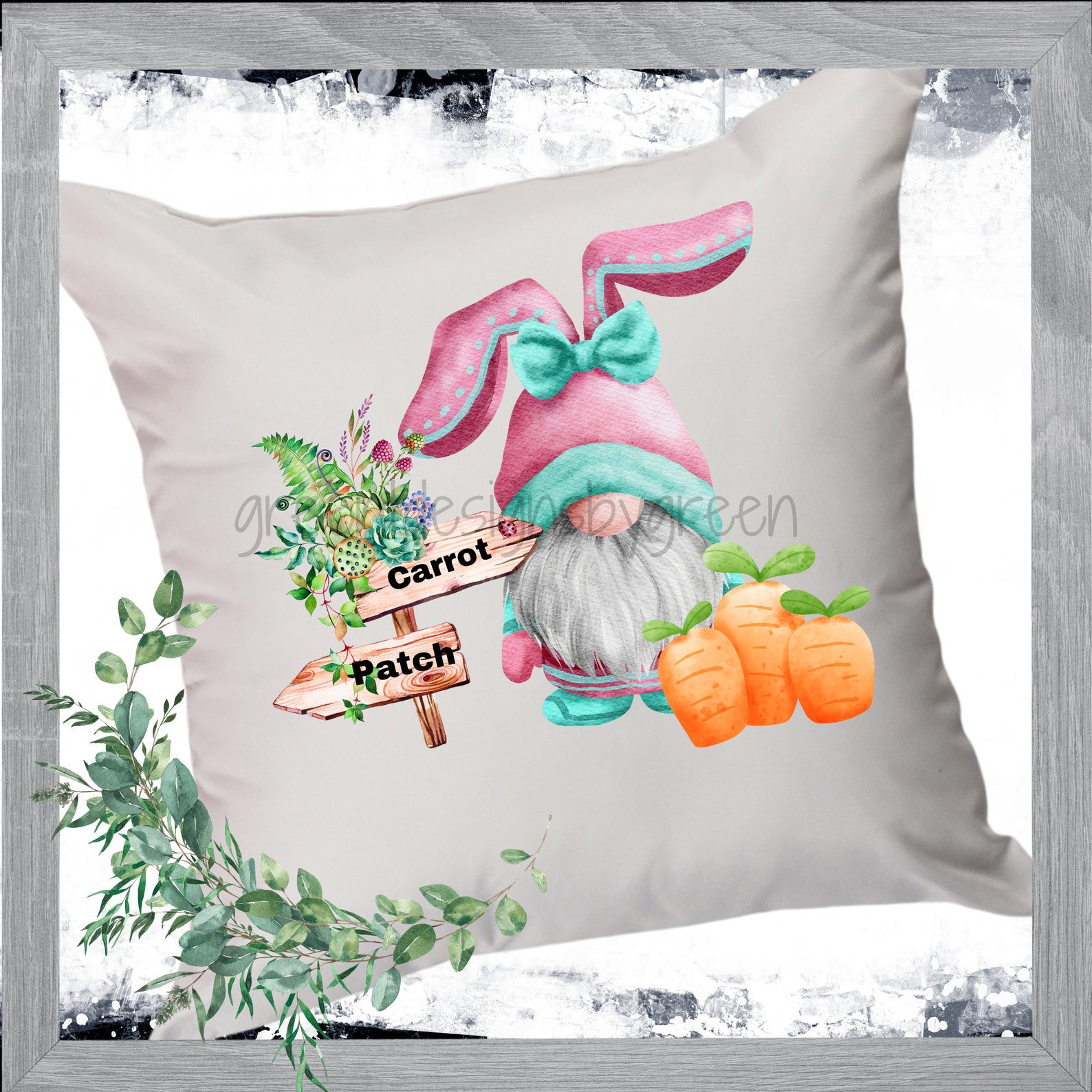 Digital Download PNG File-easter Clipart-easter Gnome - Etsy