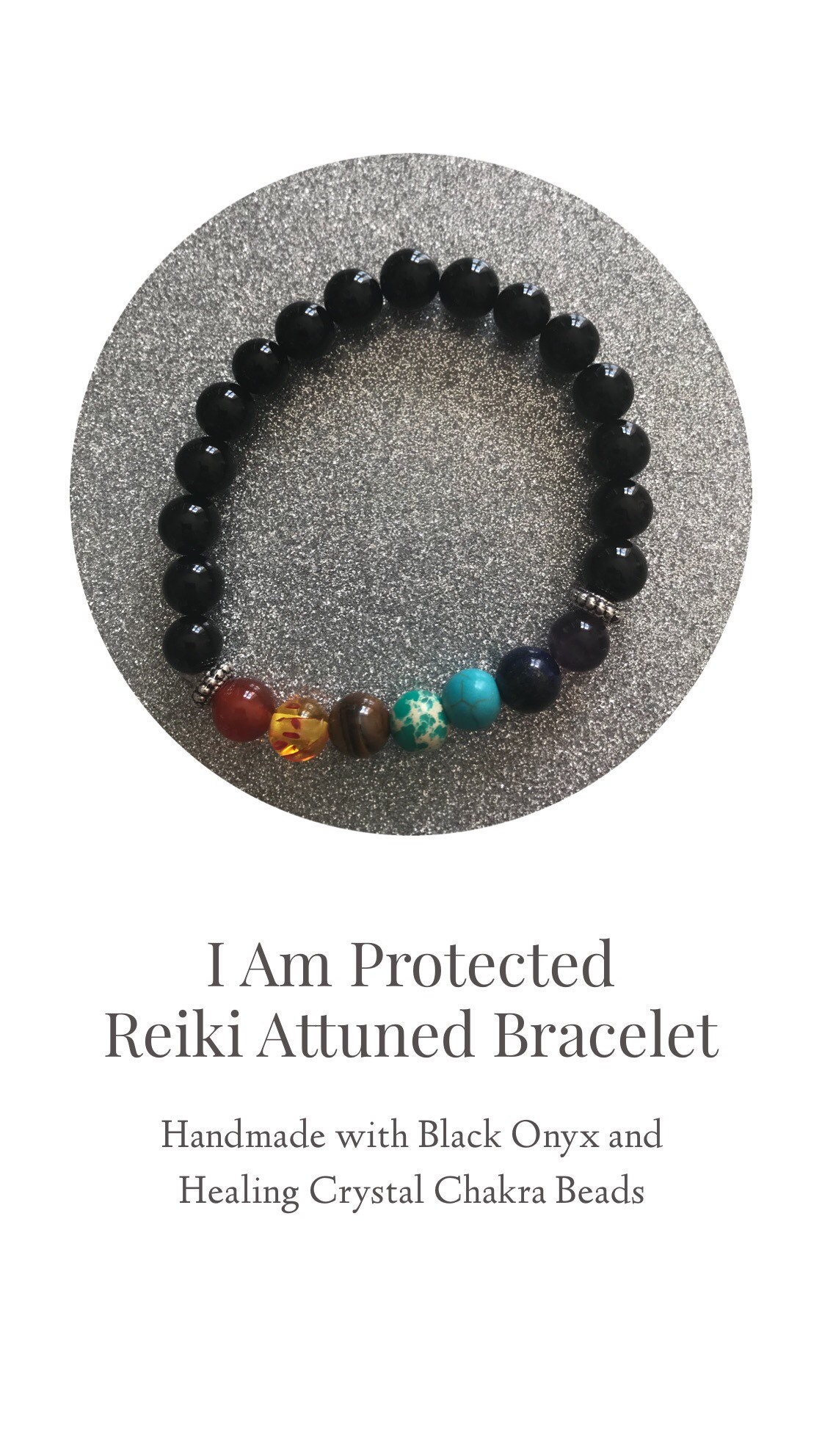 I Am Protected Affirmation Bracelet - Etsy