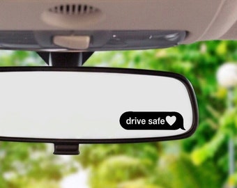 Rear View Sticker - Etsy