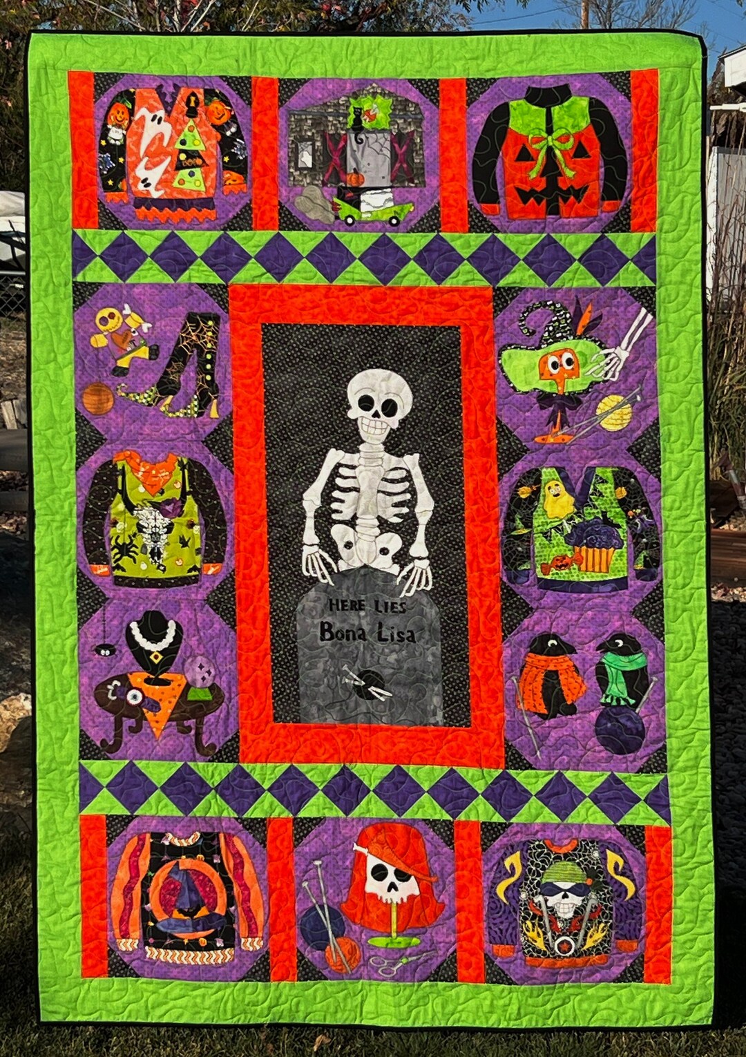 Bona Lisa's Sweater Emporium BOM Complete Pattern - Etsy