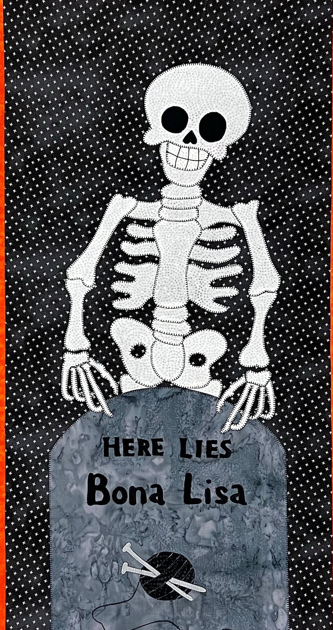 Bona Lisa Block for 2024 Cackling Stitches BOM - Etsy