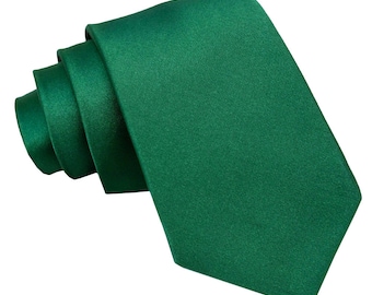 Emerald Green Tie | Etsy