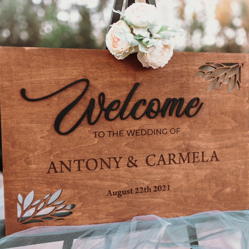 Welcome Table - Etsy