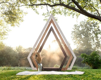 Boho Wedding Arch | Etsy