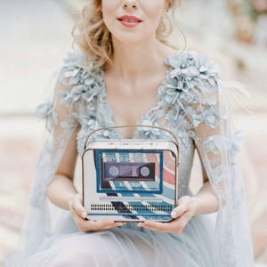 Retro Audio Guest Book: Voicemail Record Player, Unique Wedding ...