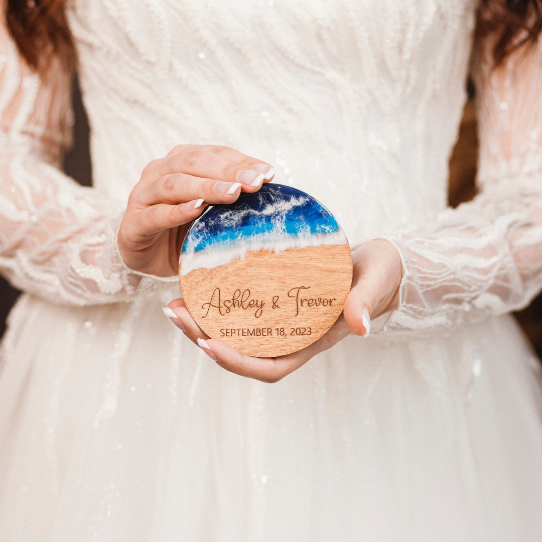 Wedding Favors for Guests in Bulk, Epoxy Resin Art, Wood Epoxy Resin ...