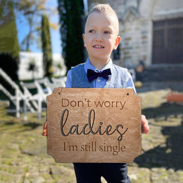 Ring Bearer Sign - Etsy