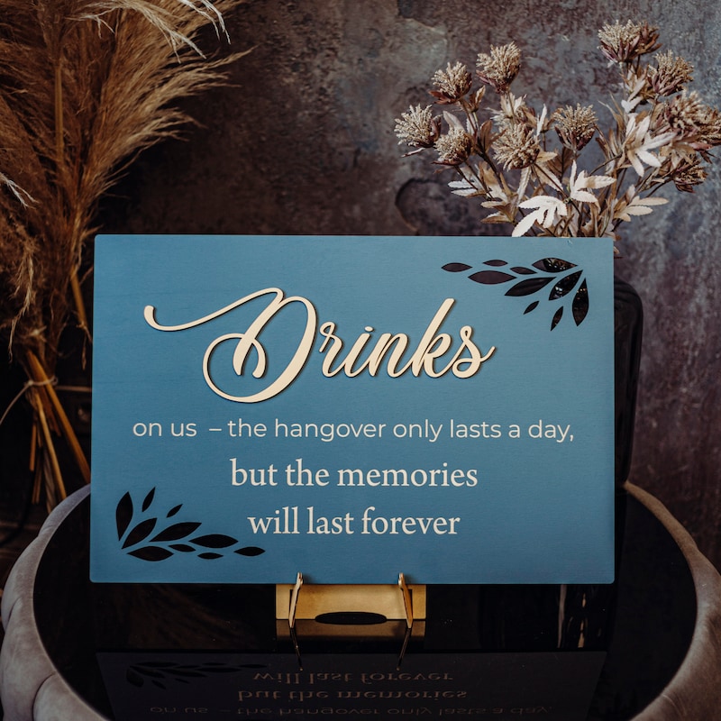 Funny Drinking Sign - Etsy
