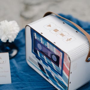 Wedding Audio Guest Book, Personalized Wedding Voicemail Guestbook Idea ...