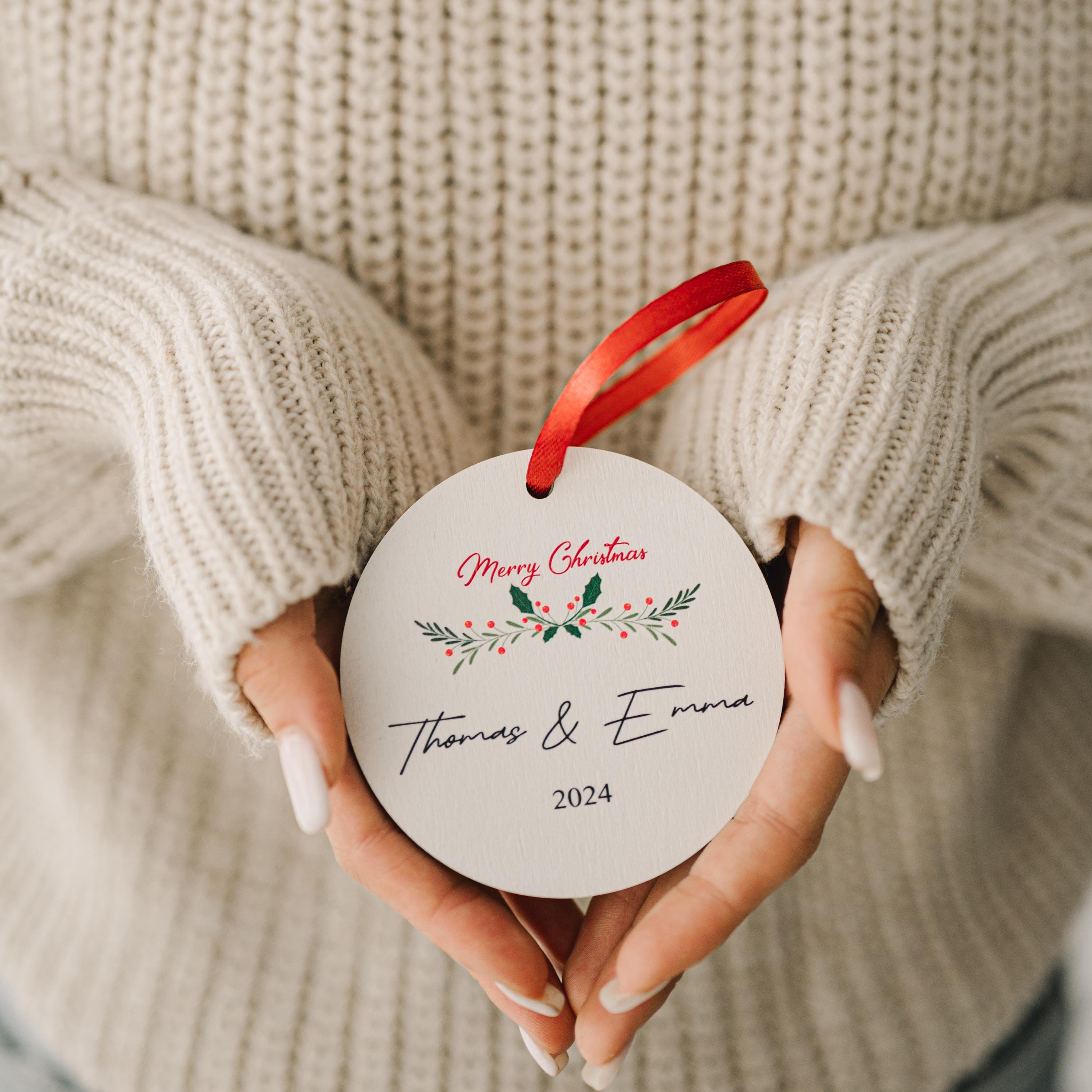 Personalized Christmas Ornament, Custom Holiday Keepsake - Etsy