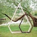 Wedding Arch, Diamond-shaped Wedding Arches Set, Wooden Arbor Décor ...