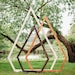 Wedding Arch, Diamond-shaped Wedding Arches Set, Wooden Arbor Décor ...
