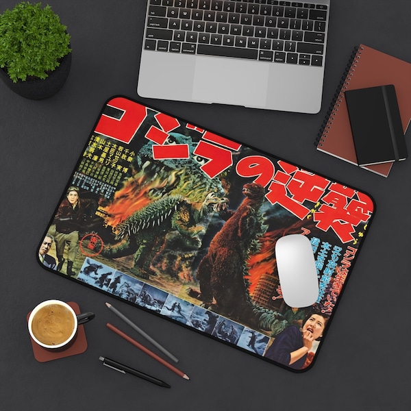 Godzilla Mouse Pad - Etsy Australia