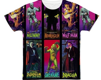 Universal Monsters - Etsy