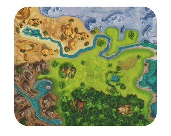 Rpg Mouse Pad - Etsy