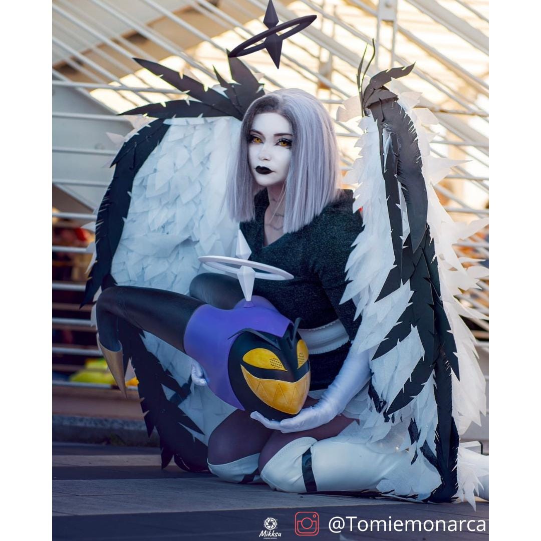 Lute Wings by Hazbin Hotel - Etsy