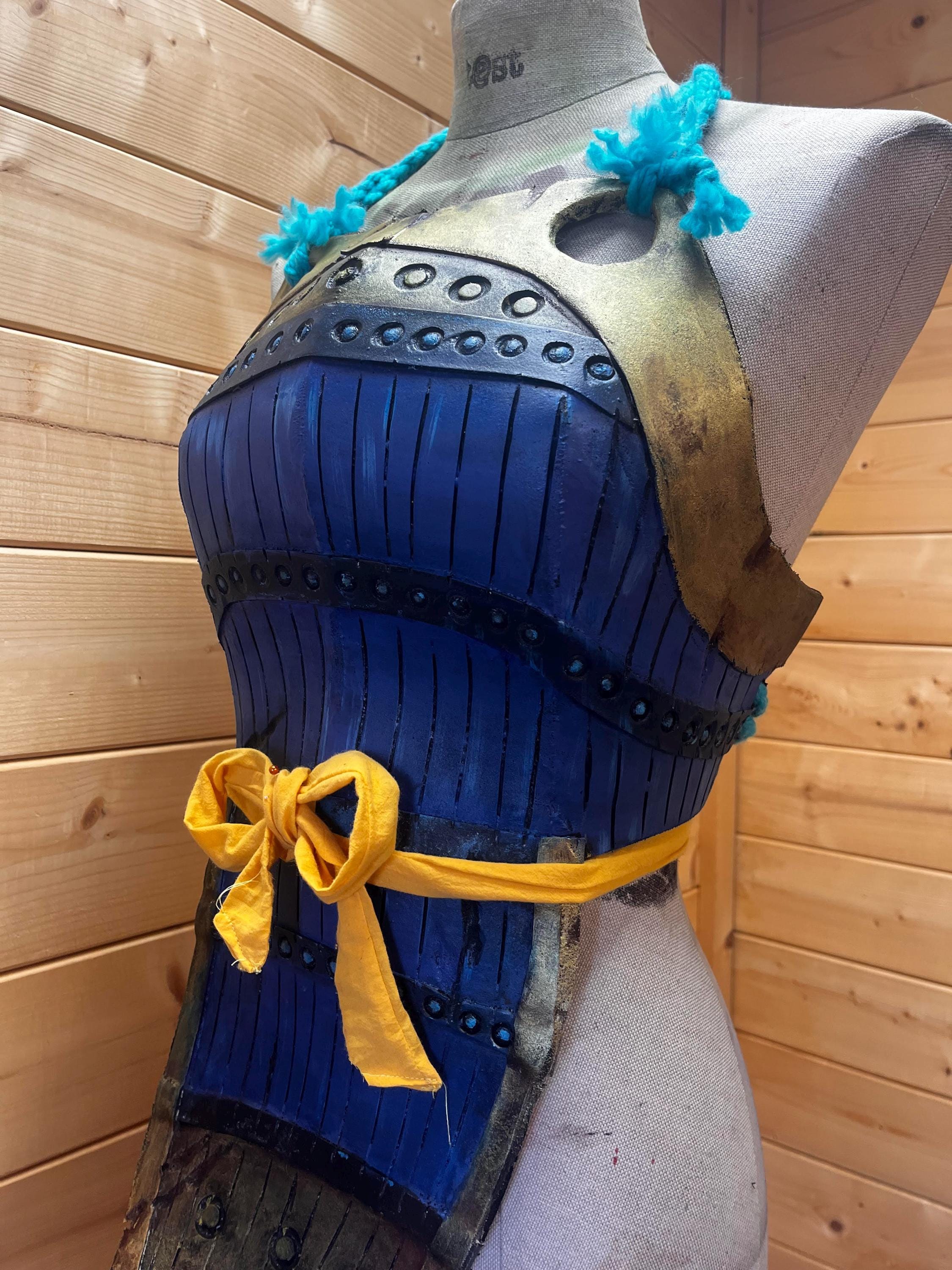 Nami Cosplay Wano Armor - Etsy