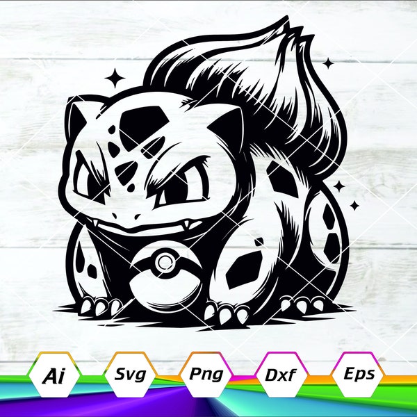 Bulbasaur - Etsy