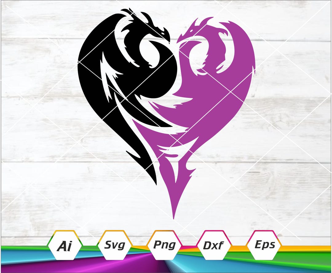 Descendants Mal Svg Png Dxf Eps Ai, Vector Graphic Cricut Silhouette ...