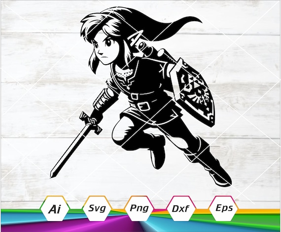 Zelda Link Svg ArtStation The Legend Of Zelda Tears Of The Kingdom