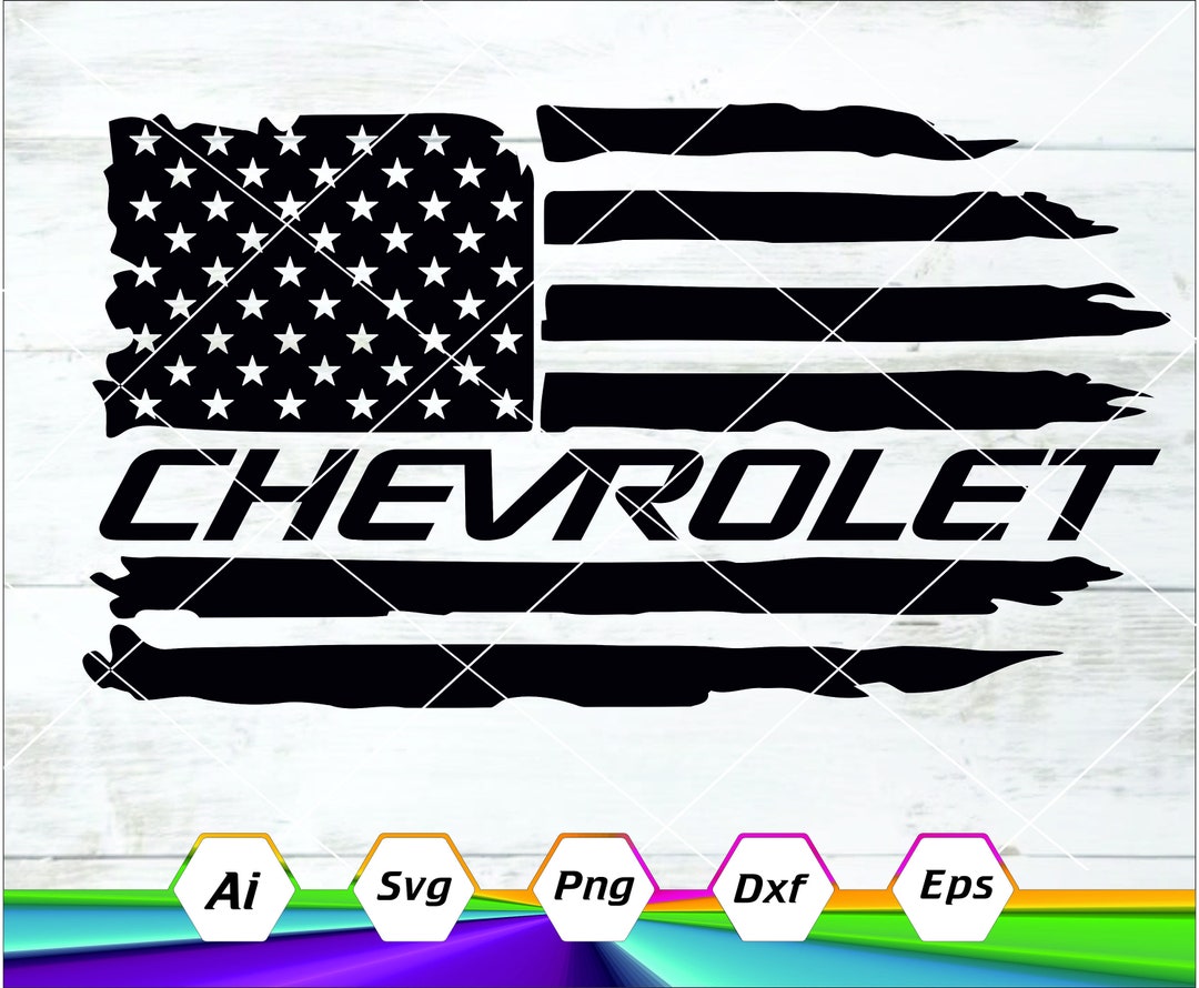 Chevrolet Svg, Chevrolet Logo Svg, American Muscle Svg, Chevrolet USA ...
