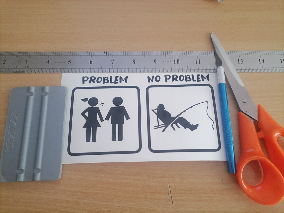 No Problem Svg Annoying Wife Girlfriend Problem Solved Man - Etsy