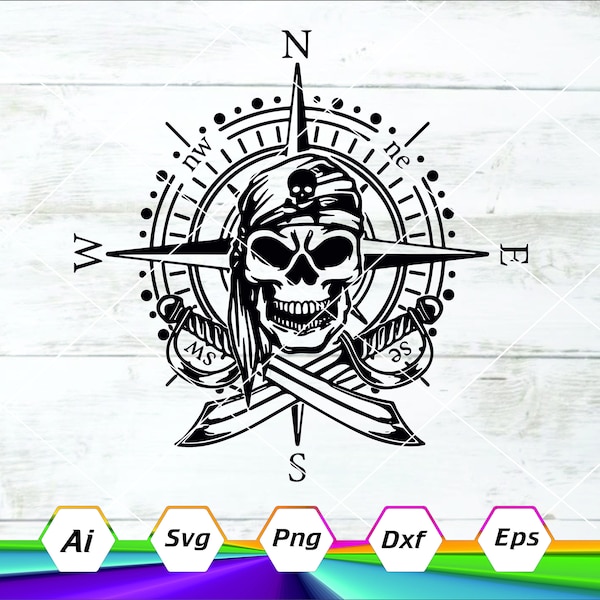 Pirate Compass - Etsy