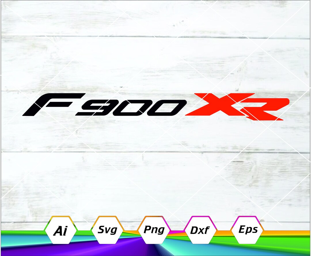 F900XR Logo Svg, Stickersbmw Digital Svg,f900 Original Logo Svg ...