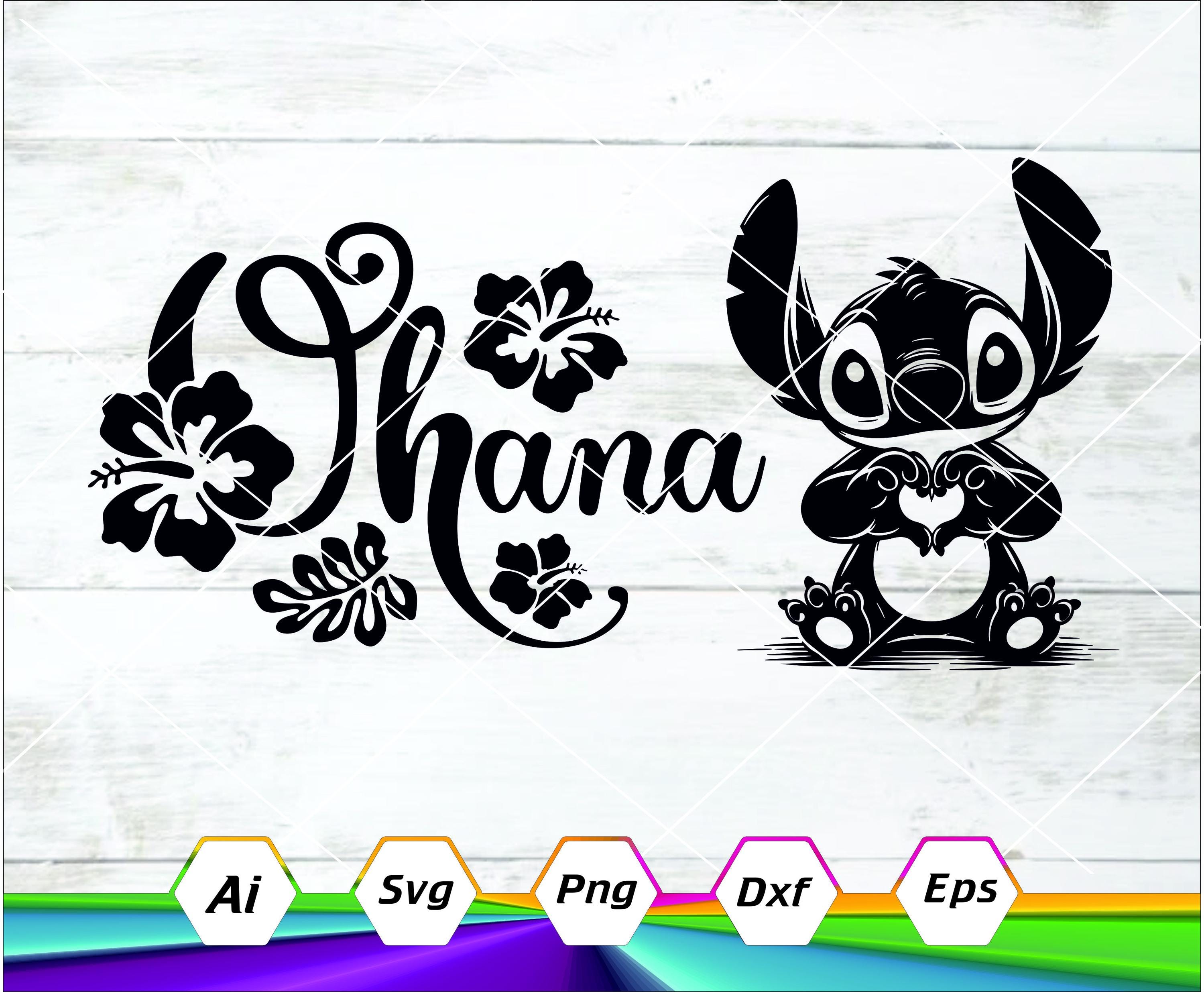 Stitch Svg, Family Ohana svg, Stitch Ohana Svg, Ohana Means Family Svg ...