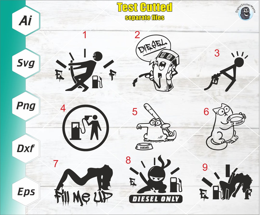 Photo Of Fuel Sticker at Keith Flores blog