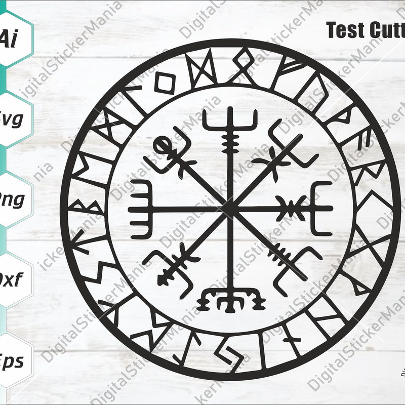 Norse Symbols - Etsy