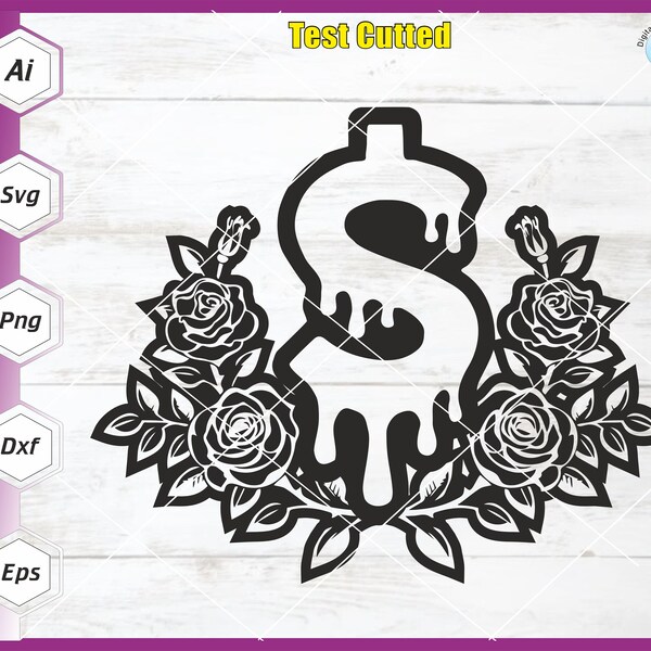 Dollar Sign Svg - Etsy