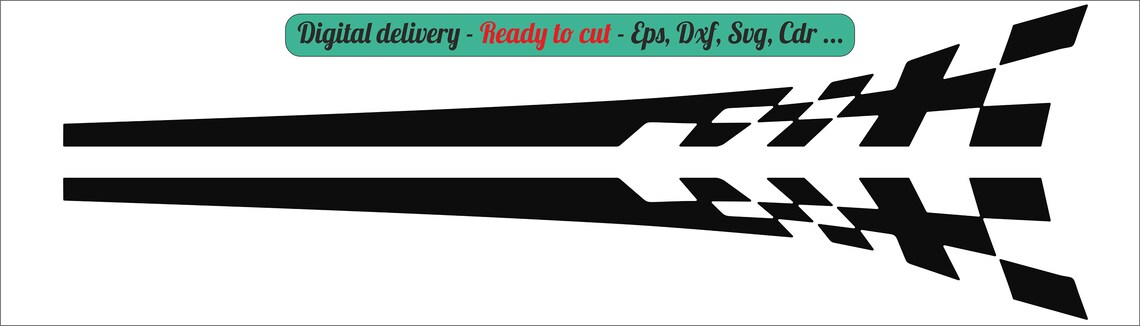 Car Side Sticker Svg Side Stripe Svg Door Stripes Svg - Etsy