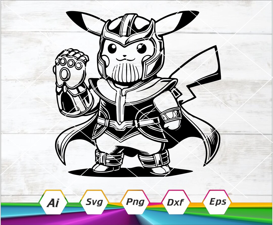Pokemon Svg, Pikachu Svg, Avenge Svg, Lightning Svg, Cut File Svg ...