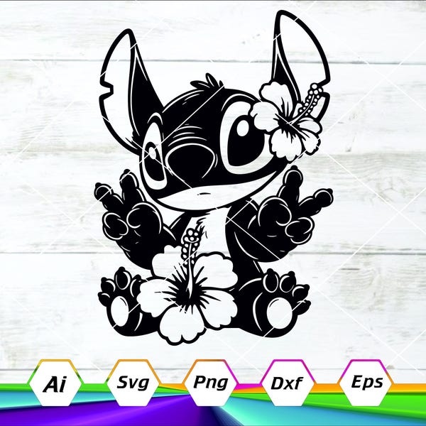 Stitch plotterdatei - Etsy.de