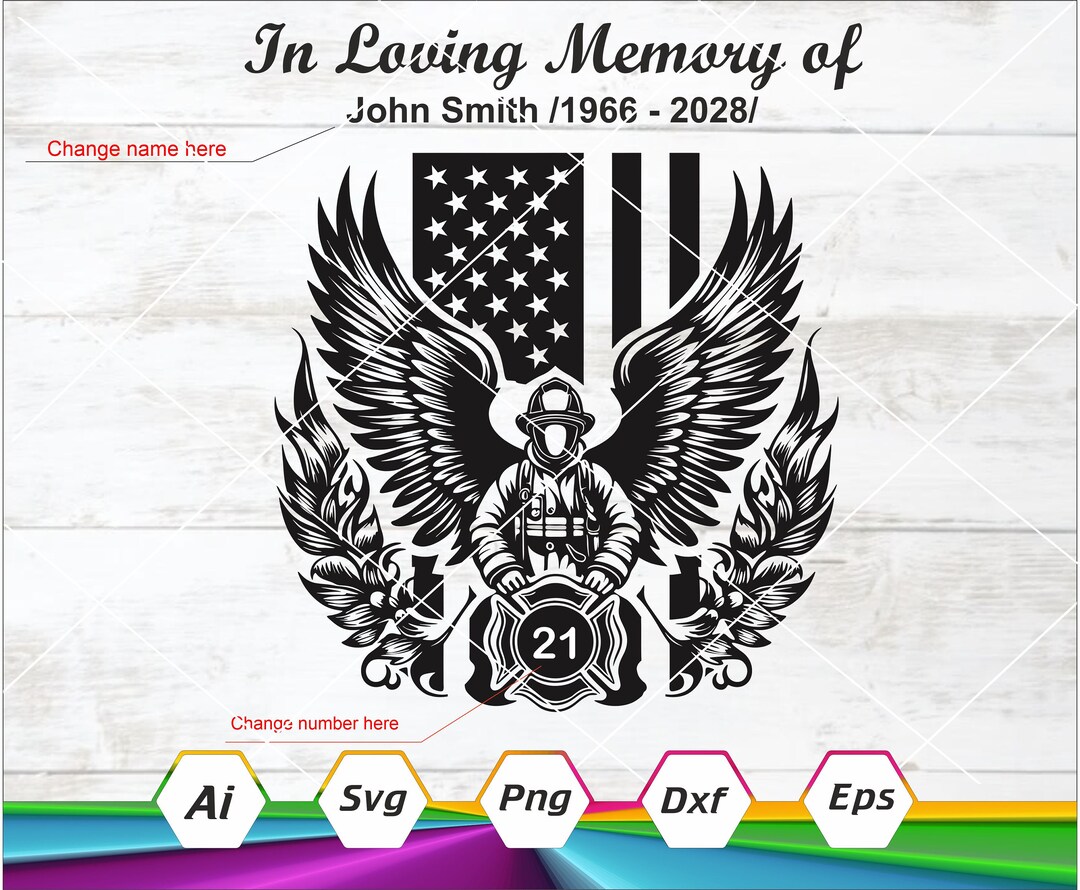 Firefighter Memorial, in Loving Memory, Fallen Firefighter, Firefighter ...