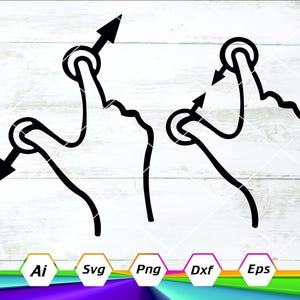 Zoom Svg, Zoom in Out Svg, Zoom Sign Png, Zoom in Gesture Svg, Pinch ...