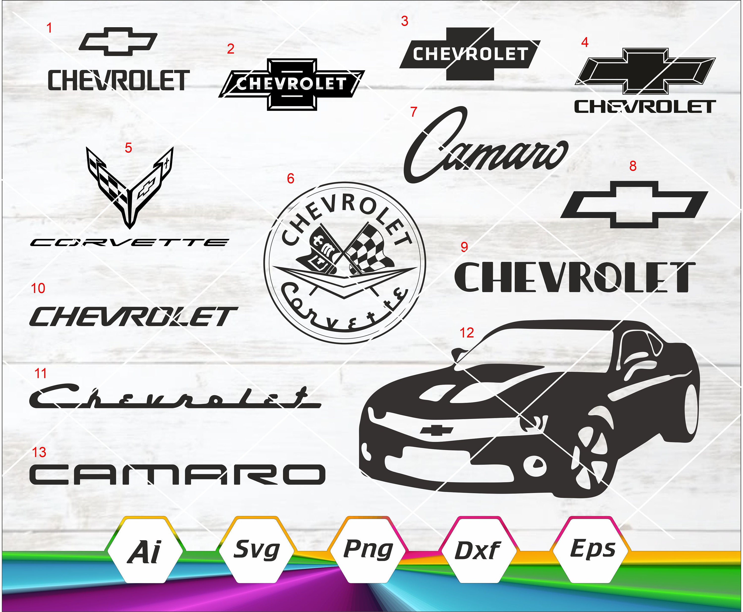 Chevrolet svg, Chevrolet emblema svg, Chevy svg, chevy bowtie svg ...