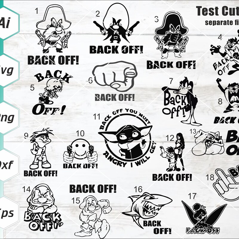 Vinyl Decal Svg - Etsy