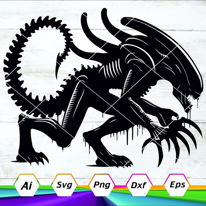 Xenomorph Art - Etsy