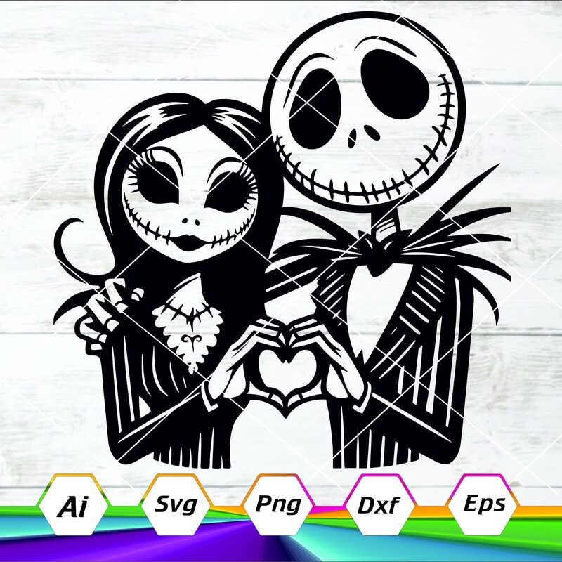 Baby Jack Skellington Svg - Etsy