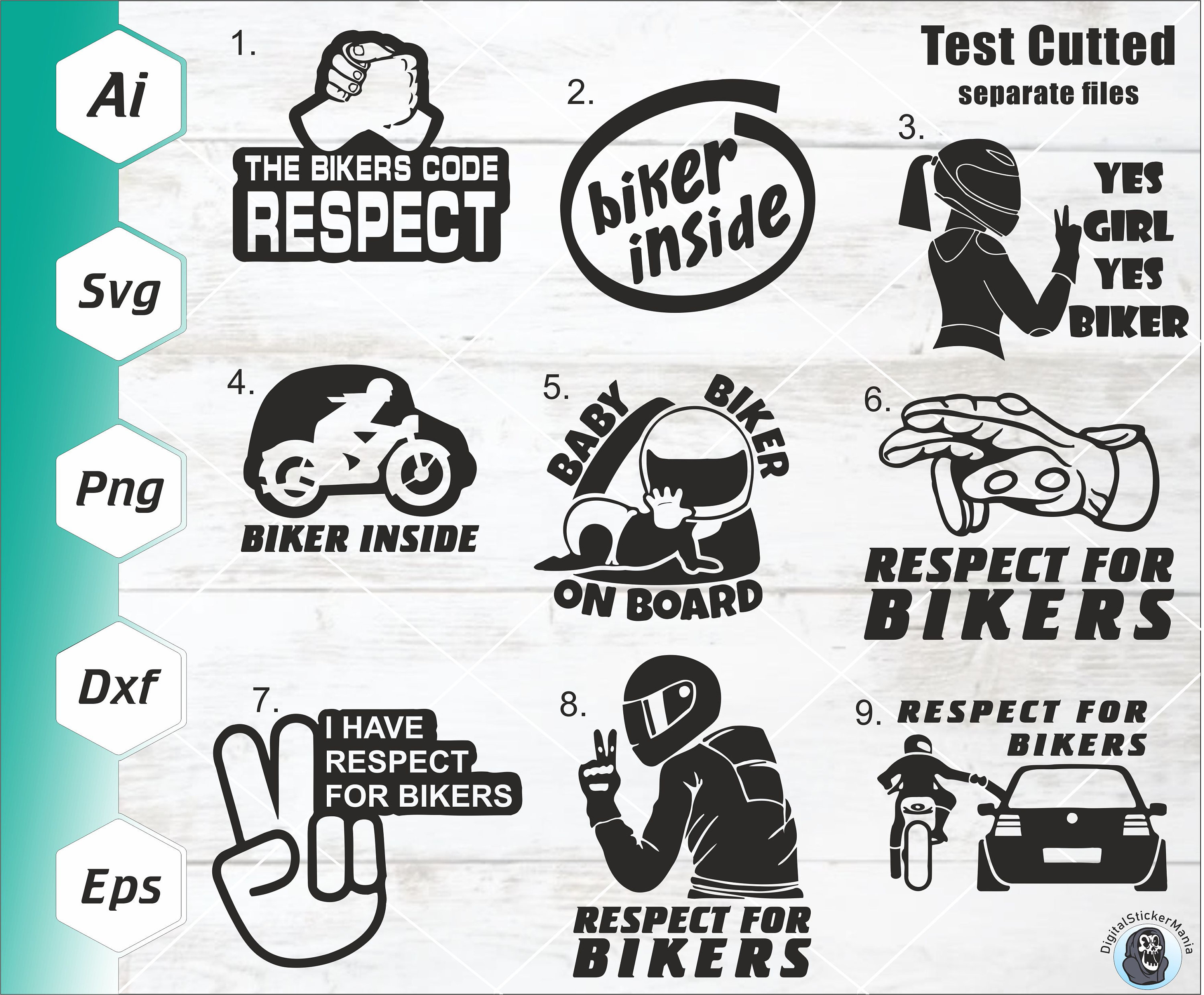 Respect for Bikers Svg Motorcycle Decals Bundle Svg Motor - Etsy Canada Respect for Bikers Svg Motorcycle Decals Bundle Svg Motor - Etsy Canada