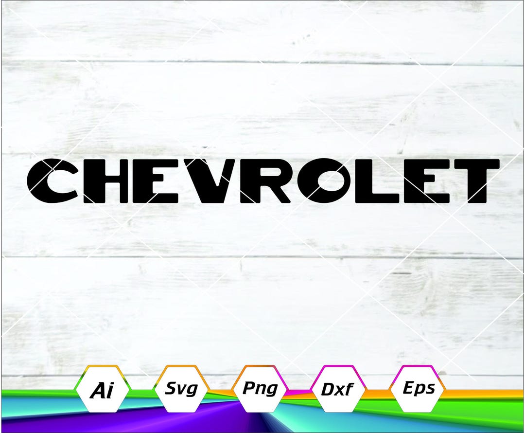 Chevrolet Svg, Chevrolet Emblem Svg, Chevy Svg, Chevy Bowtie Svg ...